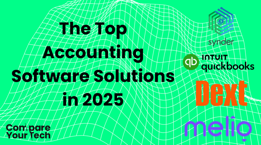 The Top Accounting Software Solutions in 2025 - CompareYourTech